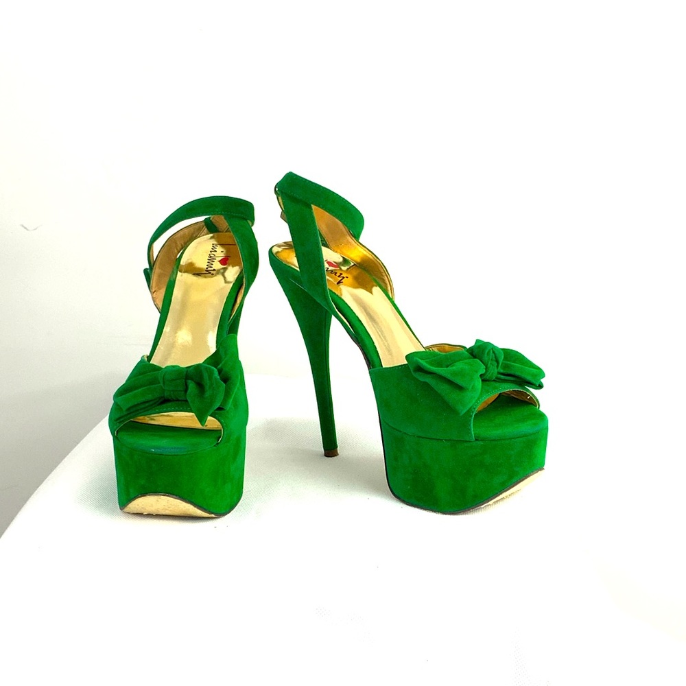 Green Apple Heels - Gem